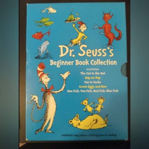 Other | Dr Seusss Beginner Book Collection | Poshmark